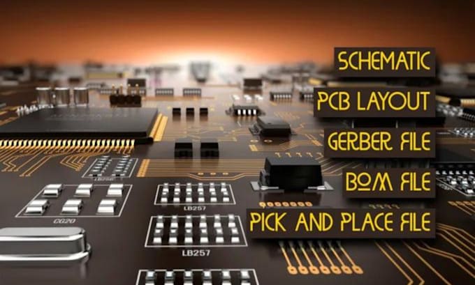 Design schematics, pcb layout, circuits in kicad and eagle by ...