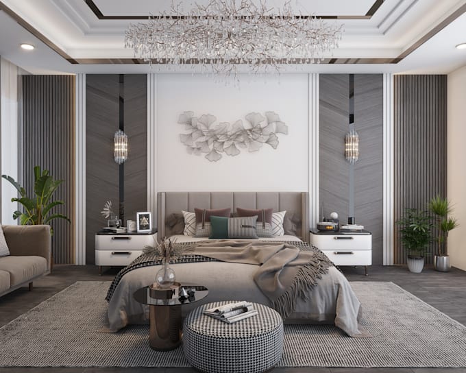 Do architectural 3d rendering, model for interior designs by Desgin_hub | Fiverr