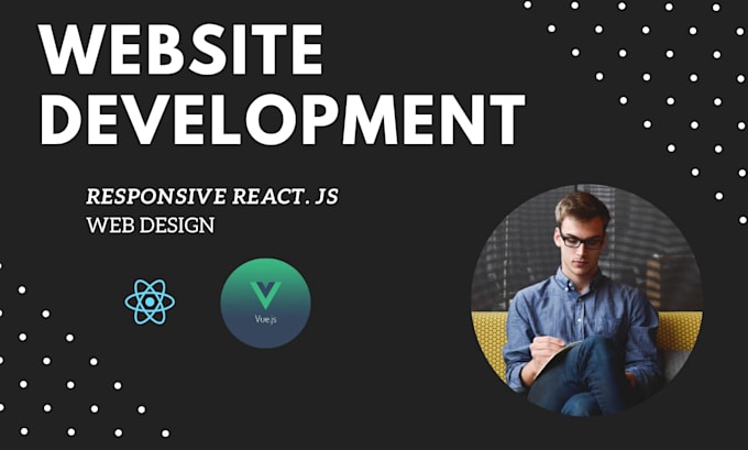 Develop stunning website and web application for you by Denanup | Fiverr