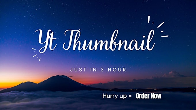 Make your yt thumbnail in 3 hours by Nx_graficdesign | Fiverr