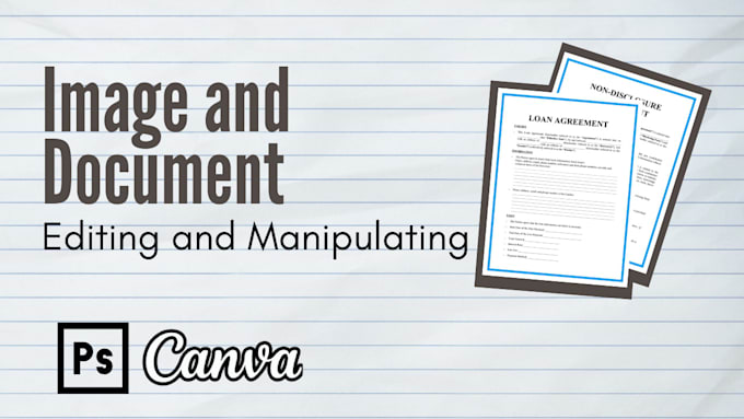 Edit your documents to replace texts and other data by Junrio | Fiverr