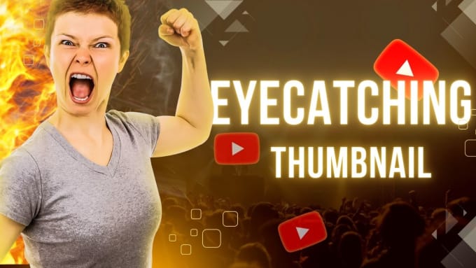 Create thumb tastic creative thumbnails by Alekanayake | Fiverr