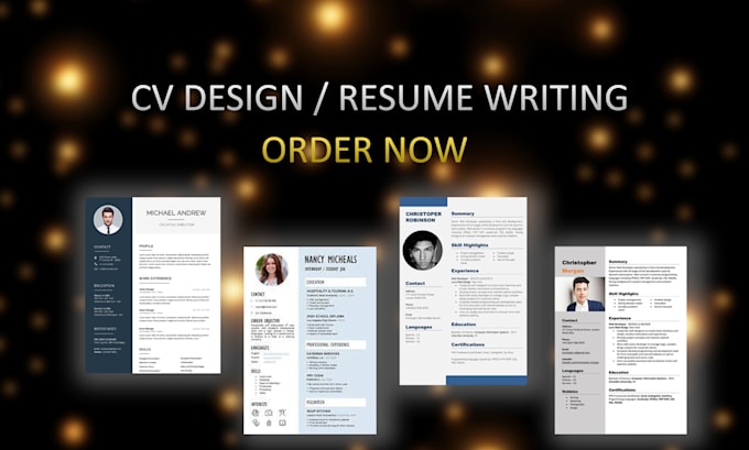 Make an impressive cv design with premier look by Yousuf_graphics | Fiverr