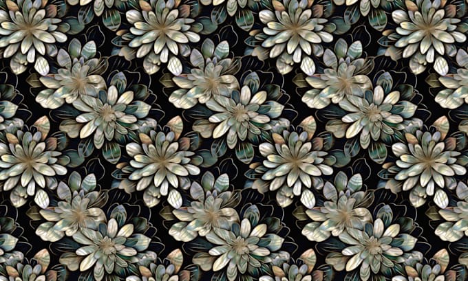 Design seamless pateern textile prints pateern design by Chaselim | Fiverr