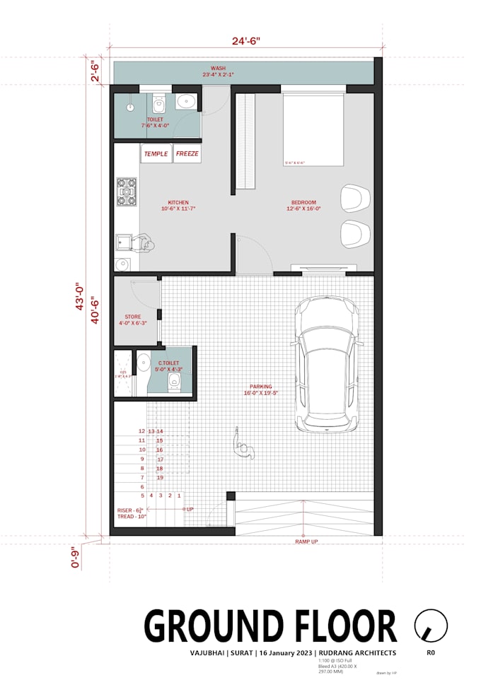 Provide accurate working drawings in architecture by Rajbabariya_4 | Fiverr