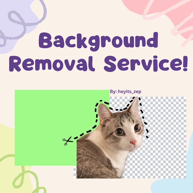 Remove backgrounds in your images by Heyits_zep | Fiverr