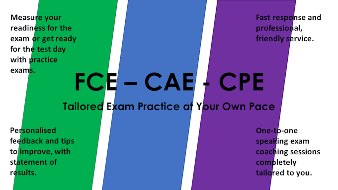 Send and correct cambridge english exam papers and coach you to pass ...