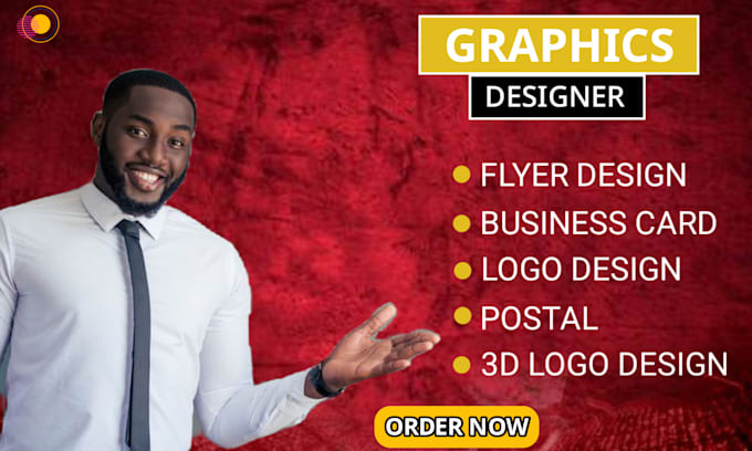 Design your business logo, flyers, banner, mockup, business cards by Israeladewale46 | Fiverr