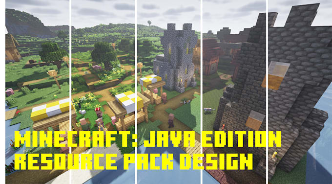 Design your minecraft pvp resource pack by Kkhangdev | Fiverr