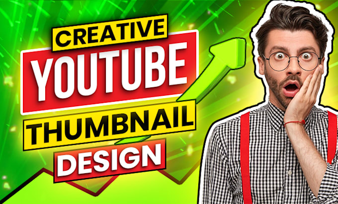 Design attractive eye catchy youtube thumbnail by Sareerahmad806 | Fiverr