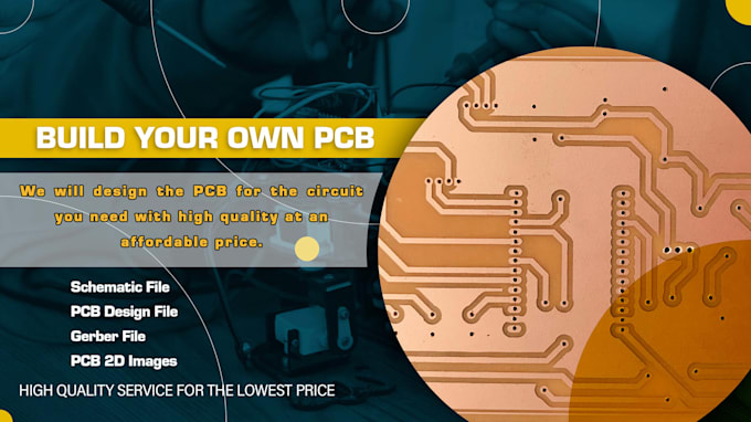 Create pcb design, pcb layout, and circuit schematic by Malakathushan ...