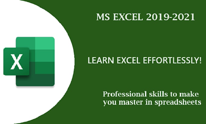 Teach you microsoft excel by Mohammedmmf | Fiverr Teach you microsoft excel by Mohammedmmf | Fiverr