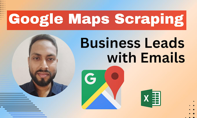 Do google maps scraping for business leads with emails by Julfiker6491 ...