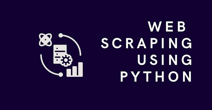 Give web scraping and data visualization services by Anumrizwan142 | Fiverr