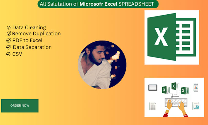 Do excel or csv data cleaning, formatting, cleanup, etc by Msofficemustafa | Fiverr