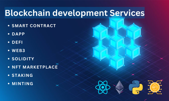 Develop smart contract, web3 dapp, nfts and minting by Muzzammilsarwar ...