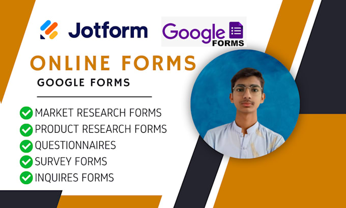 Create online surveys, and responsive forms using google and jotform by ... Create online surveys, and responsive forms using google and jotform by ...