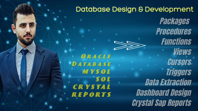 Design And Develop Databases Including Oracle Mysql Sql Server By