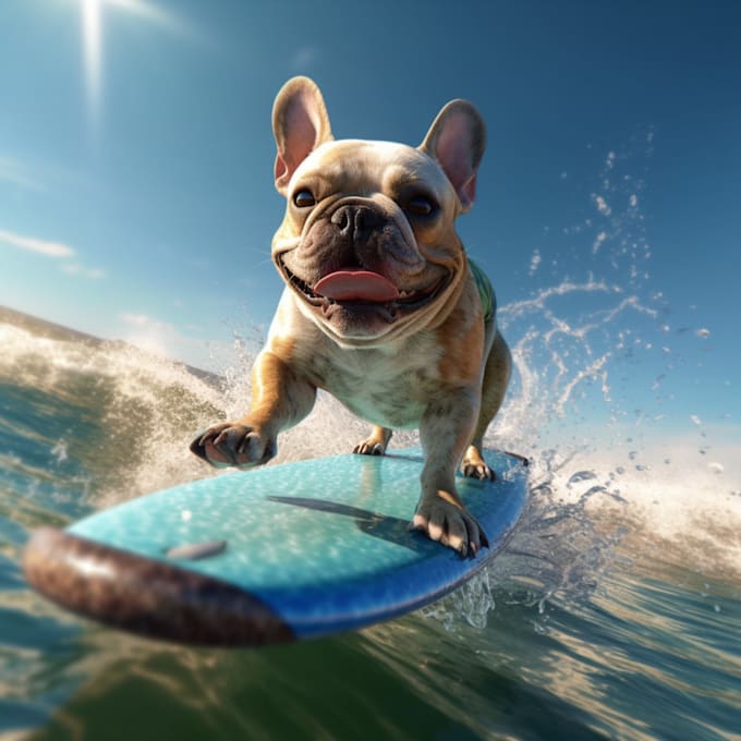 Create quick high quality images using ai engine by Aidamien | Fiverr