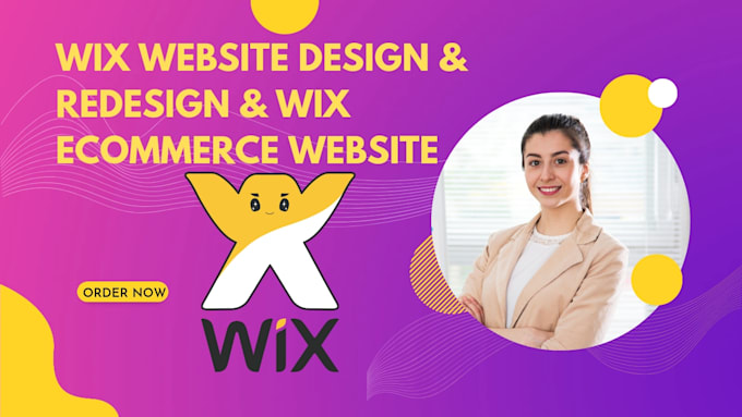 Build wix website design, wix website redesign, wix ecommerce website by Si_sabbir | Fiverr