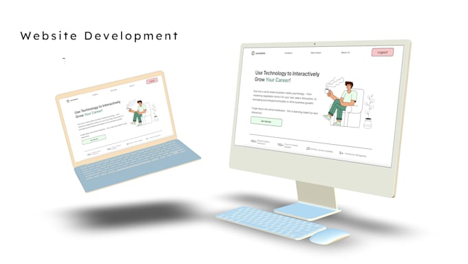 Develop custom web apps in react js ts with backend by Elijahahmd | Fiverr