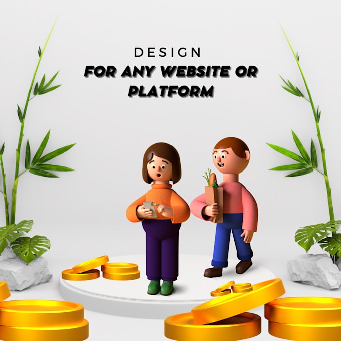 Create any design using canva by Talalidrees12 | Fiverr
