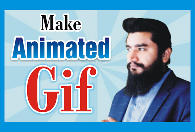 Design gif animated banner and animated gif ads by Irhaawais | Fiverr