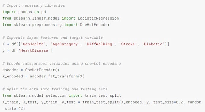 Create a machine learning or deep learning model by Marco_z_analyst ...