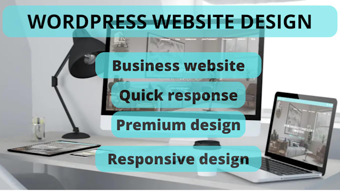 Develop responsive wordpress website design modern web design blog site by Maginweb1 | Fiverr