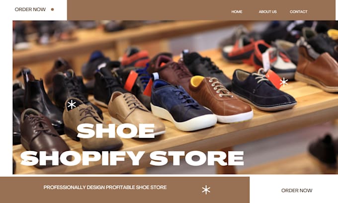 Design profitable footwear shopify store sneakers shopify store shoe ...