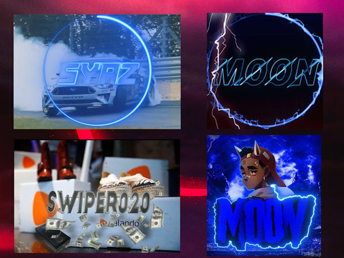 Make you a discord animated pfp by Florisvii | Fiverr