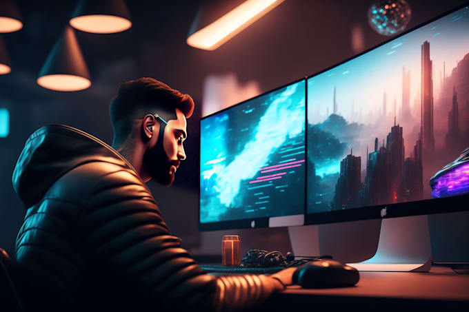 Do artificial intelligence masterpieces ai creative ai art by Shan044 | Fiverr