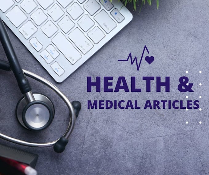 Write expert physical and mental health related articles as a doctor by ...
