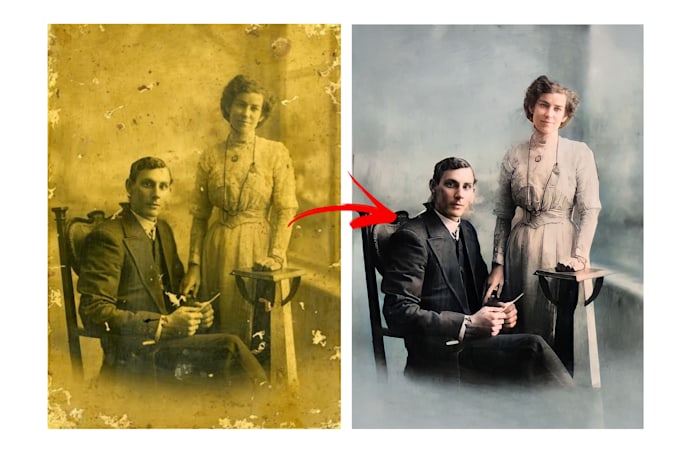 Expertly colorize, enhance, and restore your old photos with precision ...