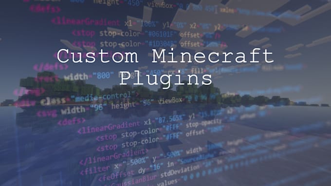 Make you a custom minecraft plugin by Primitivedata | Fiverr