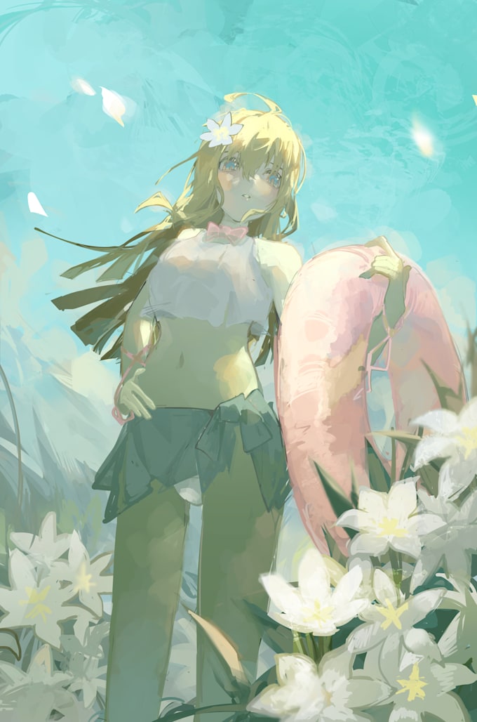 Draw Fanart And Ocs By Kyoronginus Fiverr