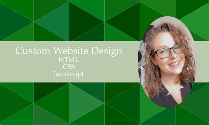 Custom design your website using html, css, and javascript by Lindsey ...