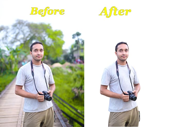 Removed background images professionally by Sjanatips | Fiverr