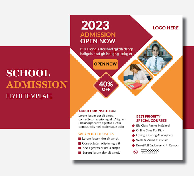 Professional business flyer, real estate flyer, election flyer and ...