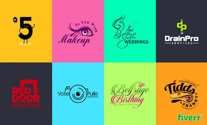 Original and creative logo design by Efescc | Fiverr