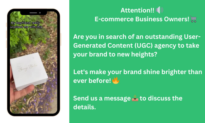 Create ugc unboxing, demo, review ecommerce product videos by ...