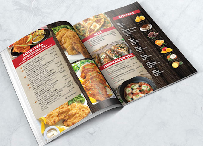 Design attractive and best menu card by Faith_believe8 | Fiverr