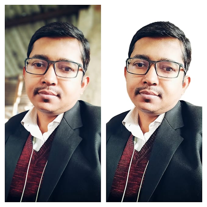 Remove background images and do data cleaning seperate excel by ...