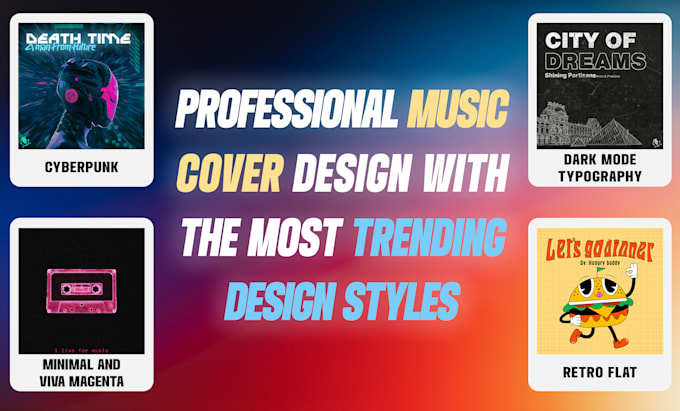 Design the most eye catching music album cover by Listener_artwor | Fiverr