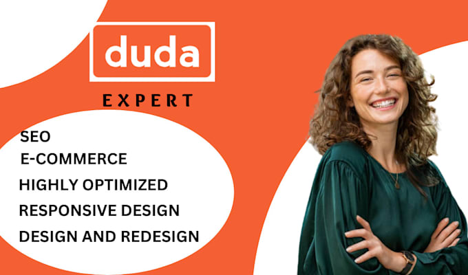 Duda duda website design duda website redesign build duda landing page ...