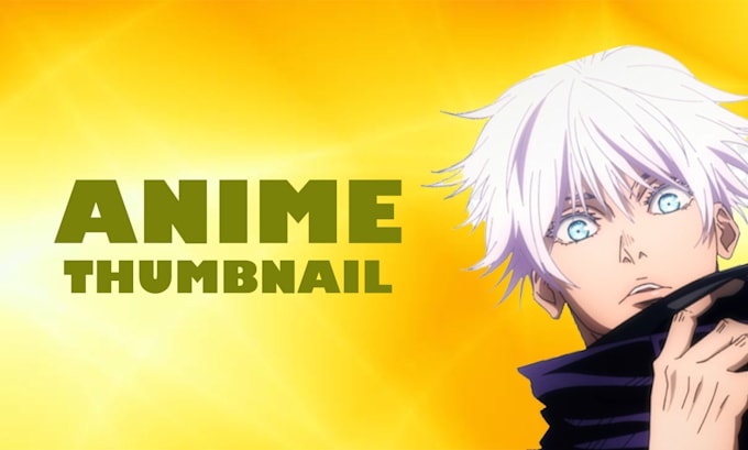Design eye catching anime or cartoon thumbnail for youtube by Mr ...