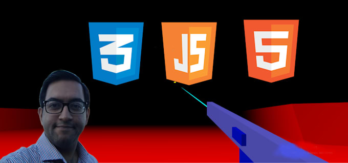 Teach you javascript, html and css by Zahirjunejo | Fiverr