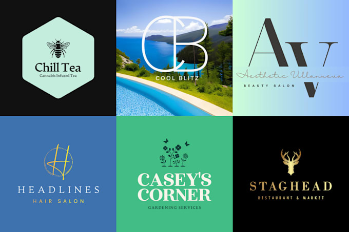 Design unique modern minimalist business logo by Ahmedofalltrade | Fiverr