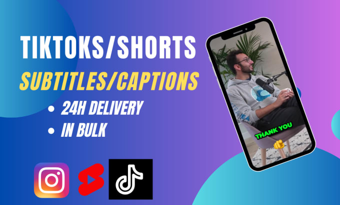 Edit your reels, shorts, tiktoks with captions and subtitles by ...