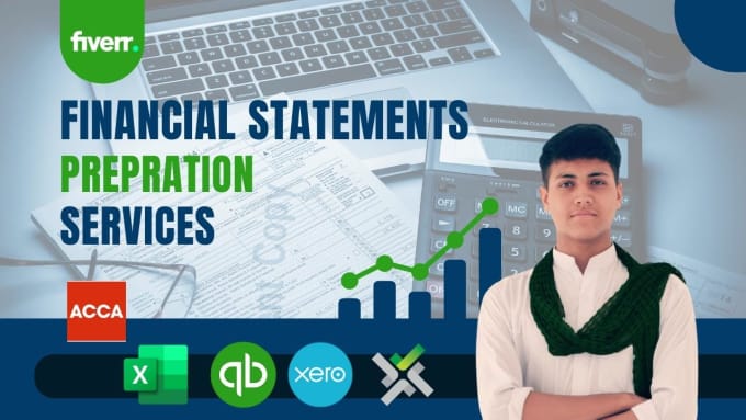Prepare financial statements, profit and loss, balance sheet, income ...